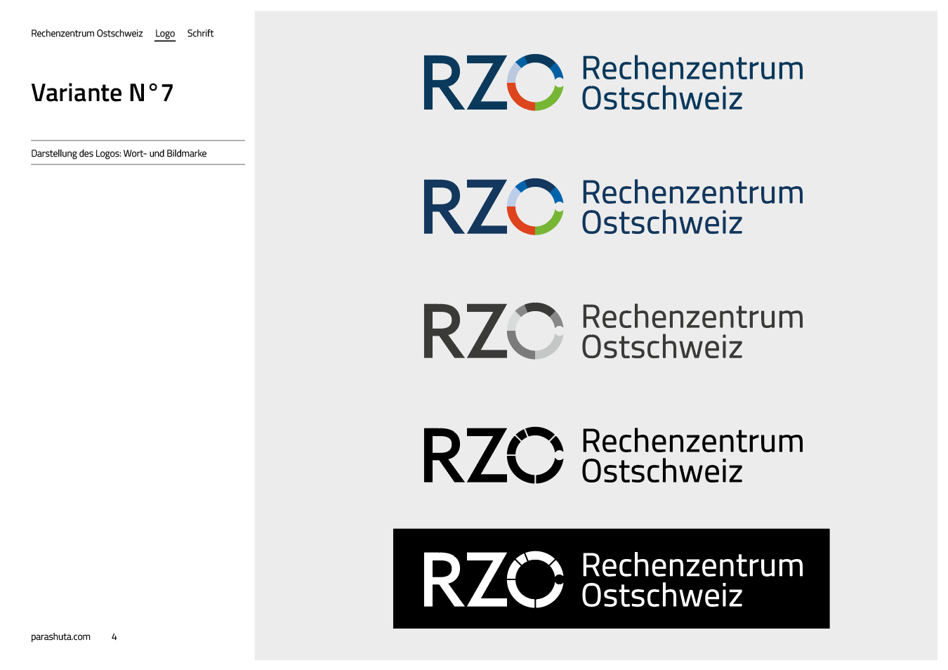 Rechenzentrum Ostschweiz (RZO) | Parashuta